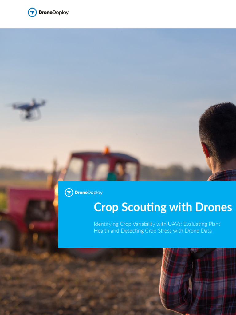 Crop Scouting With Drones F | PDF