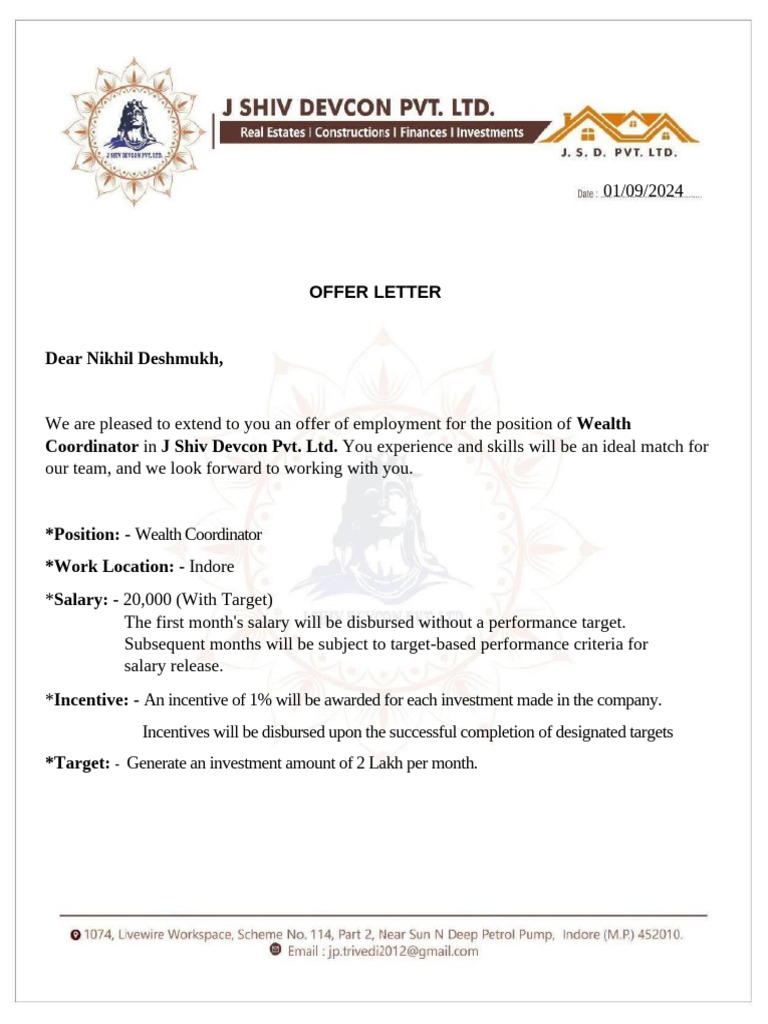 Nikhil Deshmukh Pdf 