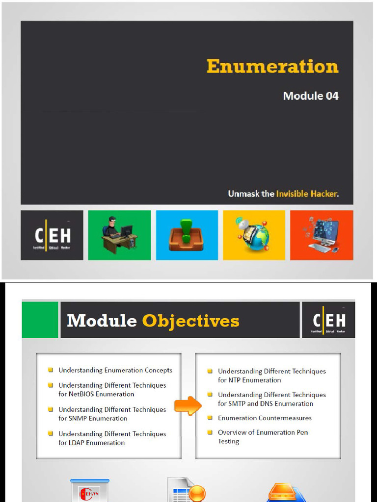 Module 04 Enumeration | PDF