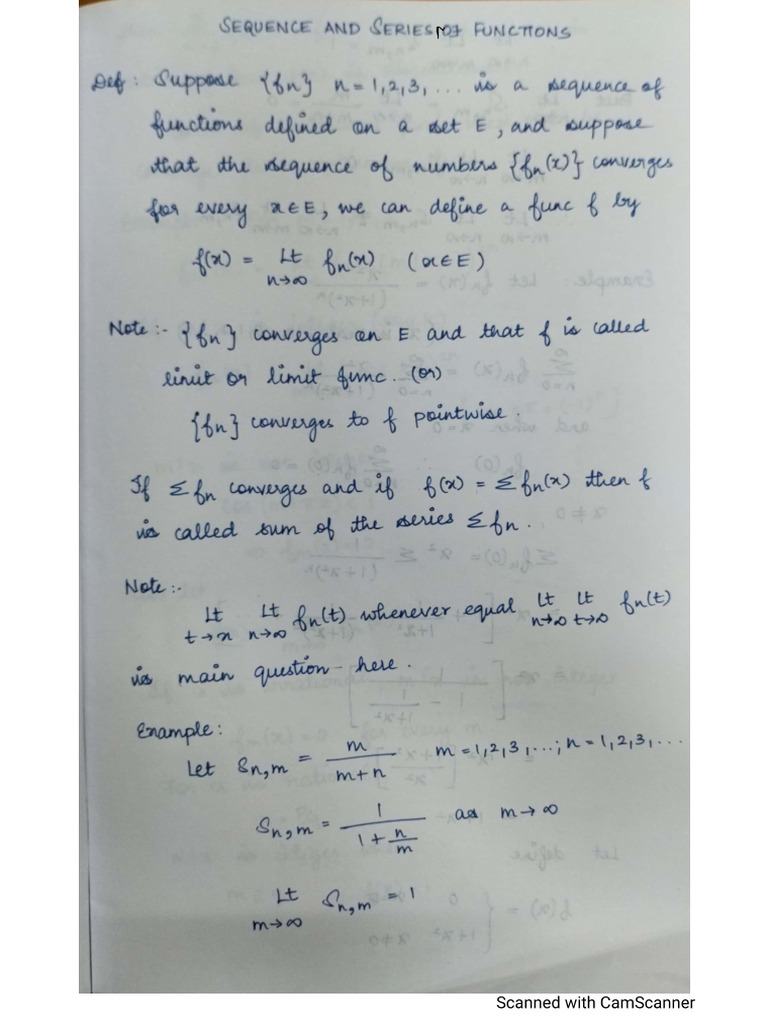 Seq and Series | PDF
