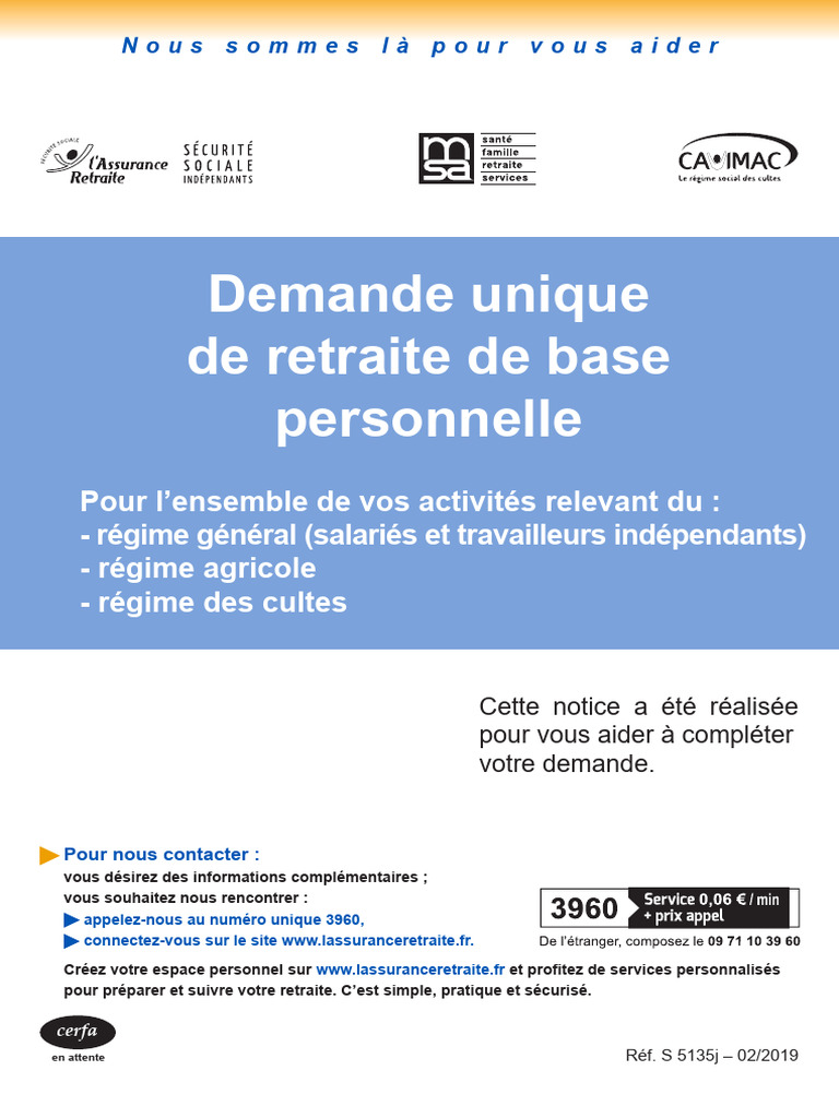 demande-retraite-personnelle | PDF