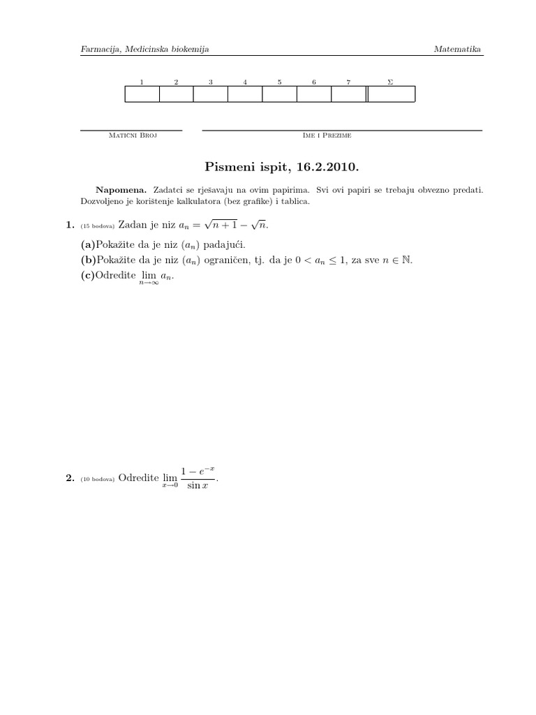 Pismeni 2010 6 14 | PDF