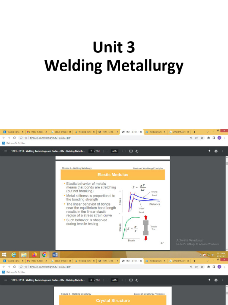 Welding Metallurgy - Fusion Zone | PDF