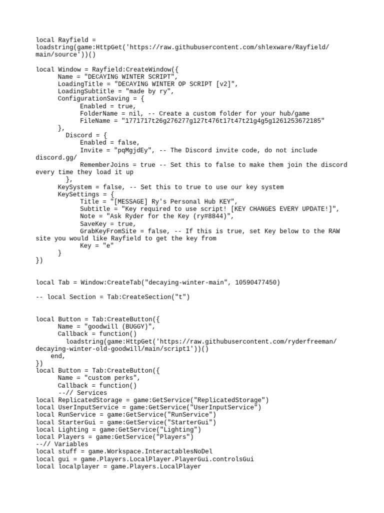 Decaying Winter Op Class Script | PDF | Role Playing Games | Video Game Design