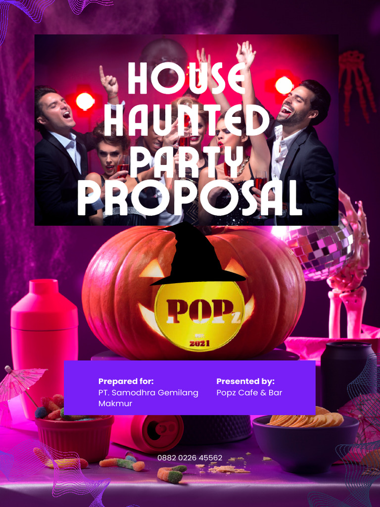 Proposal HOUSE HAUNTED PARTY | PDF