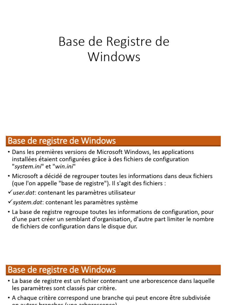 Systeme Expl Windows | PDF