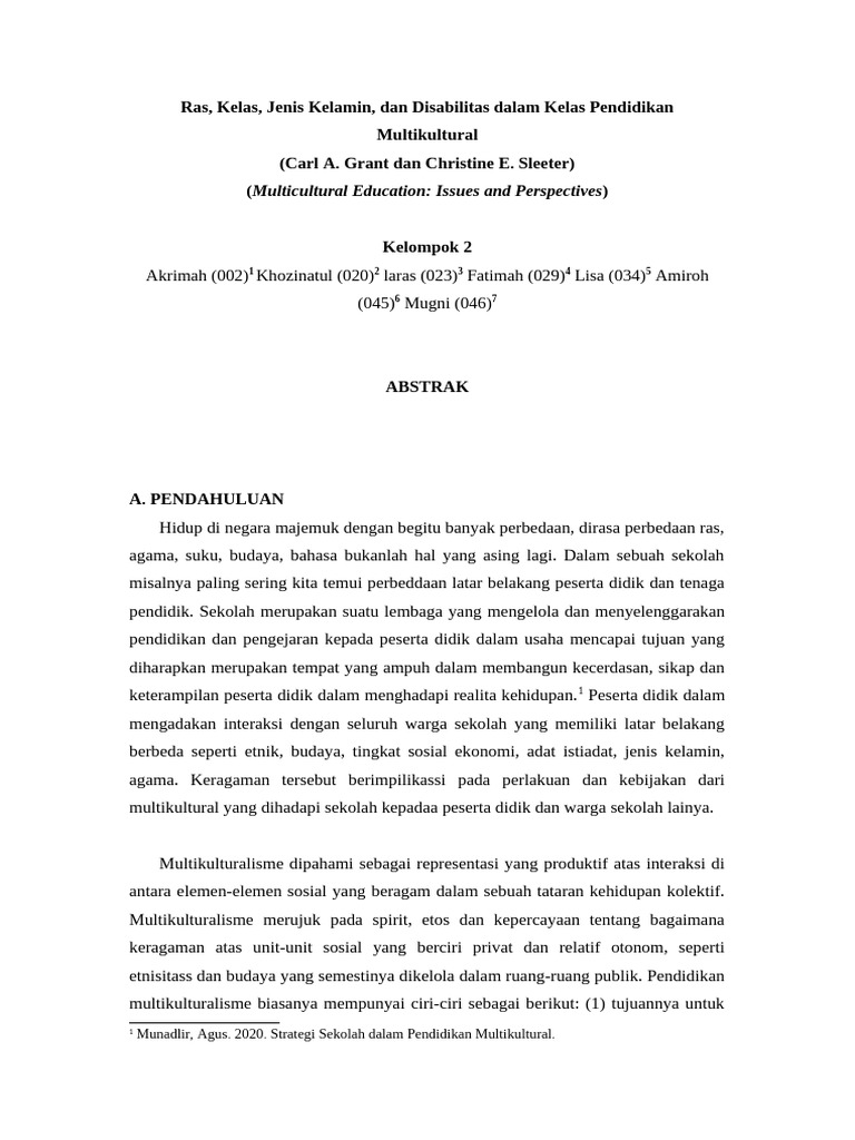 Kelompok 2 - Chapter 3.. | PDF