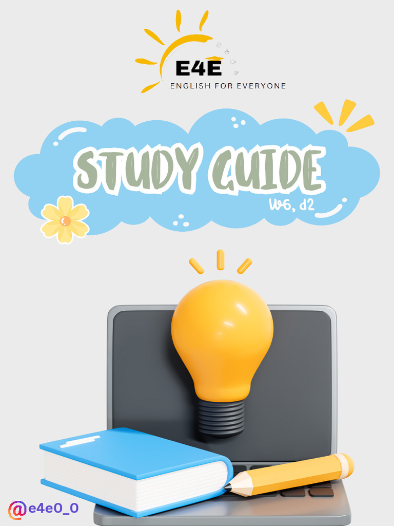 E4E Mero w6, d2 | PDF