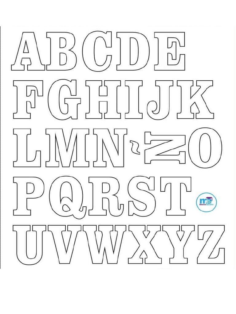 Abecedario Imprimible | PDF