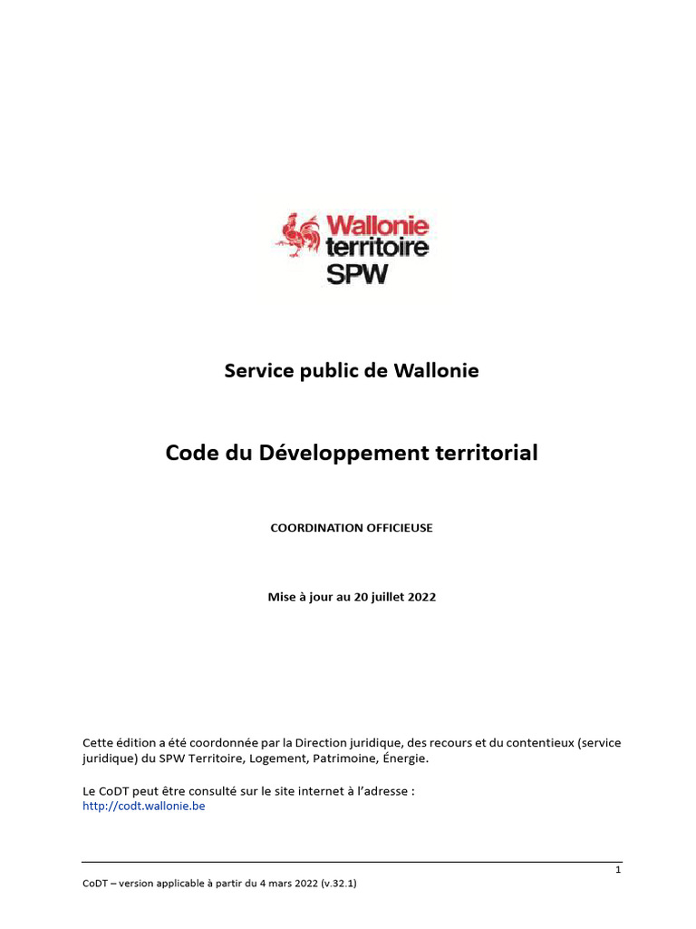 CoDT FR | PDF