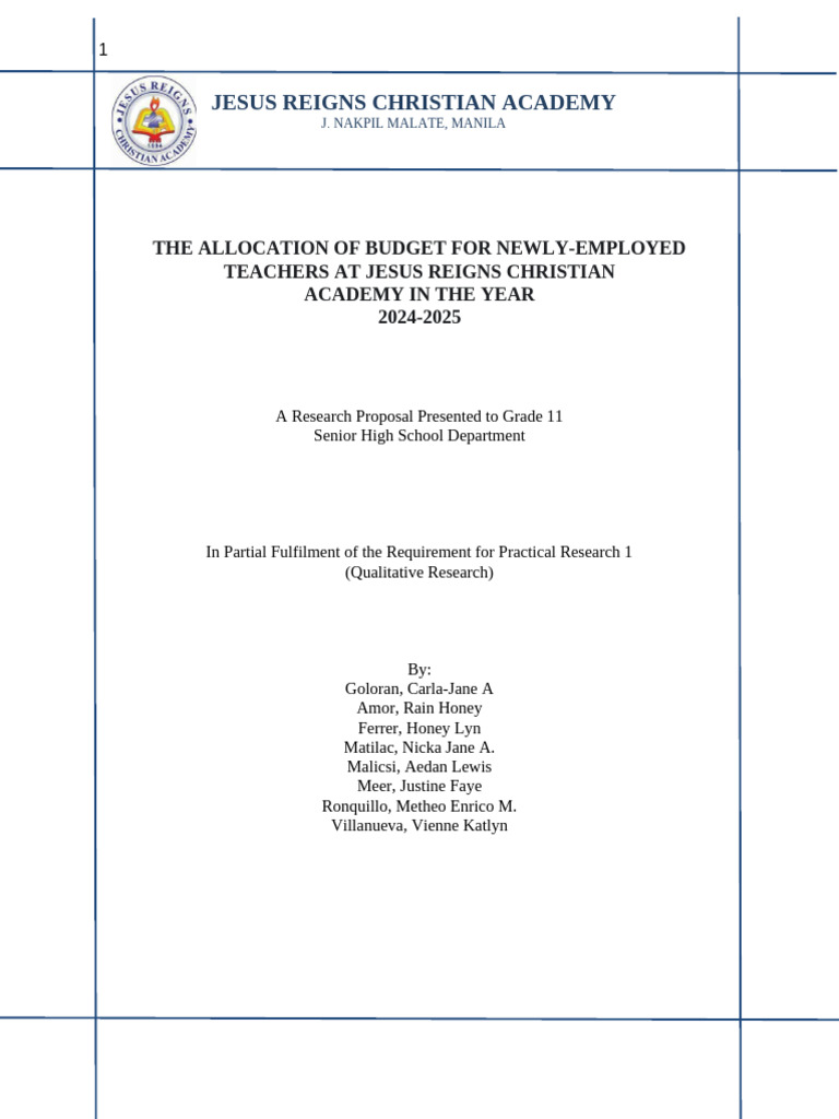 Group 2 Chapter 1 1 1 | PDF