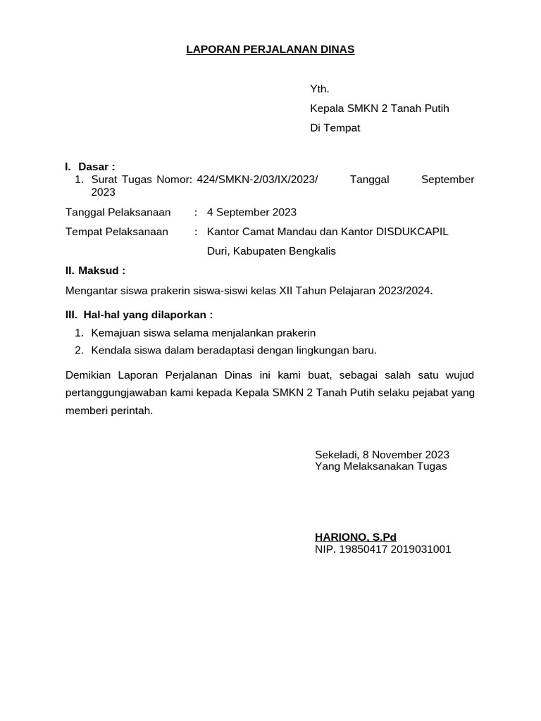 LAPORAN PRAKERIN CAMAT DAN CAPIL antar siswa | PDF LAPORAN PRAKERIN CAMAT DAN CAPIL antar siswa | PDF