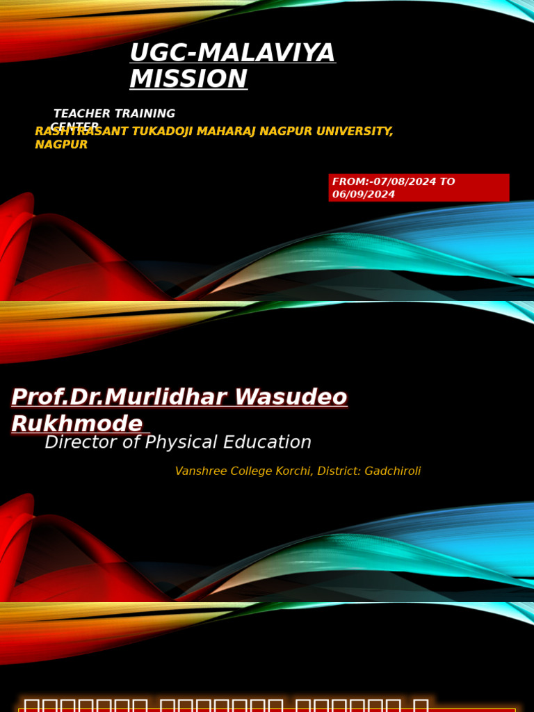 mwr ppt_090206 | PDF