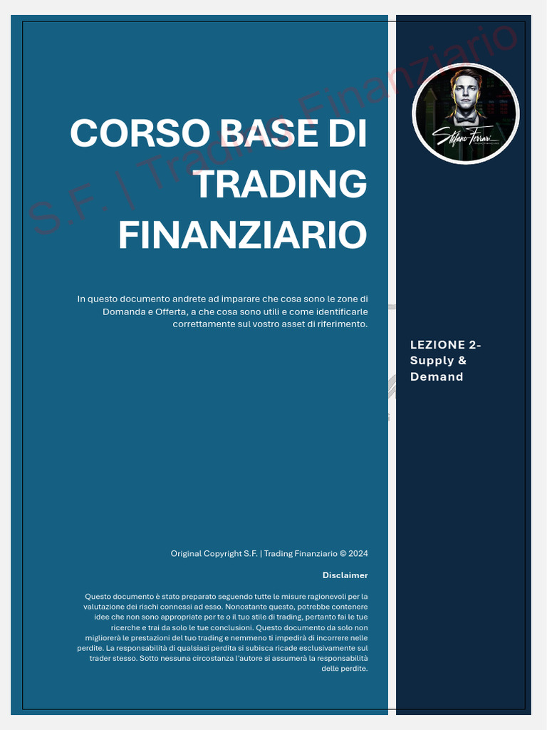 LEZIONE 2 Supply & Demand (1) | PDF