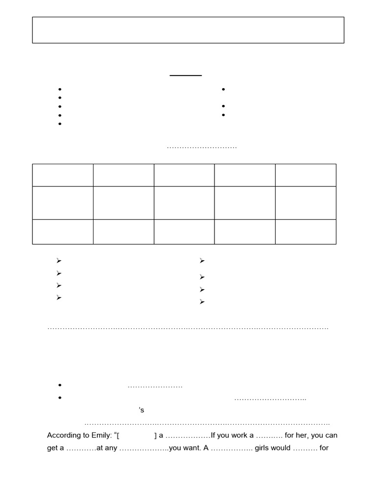 The Devil Wears Prada Worksheet | PDF