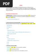 Programa "Hola Mundo" en HTML: Guía Completa | PDF