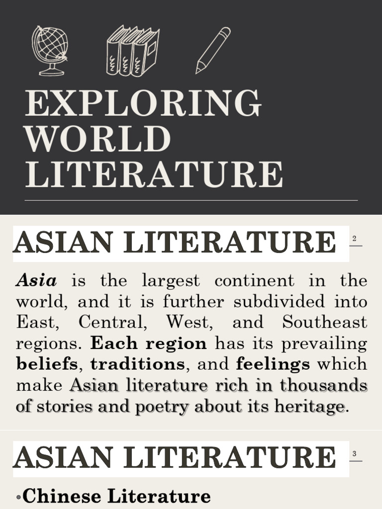 Exploring World Literature | PDF
