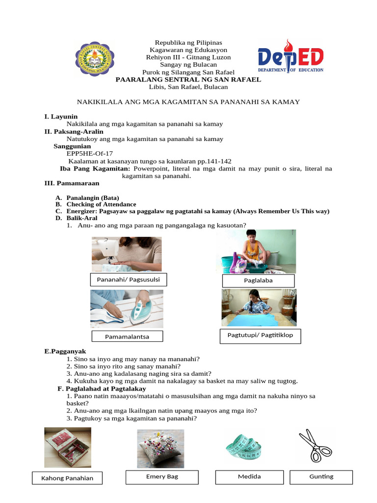 Cot 2Q Epp5 2 13 24 | PDF