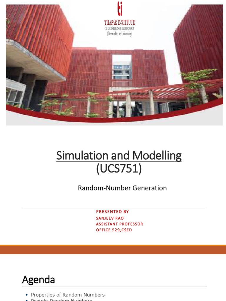 Slide 7 Random Numbers | PDF