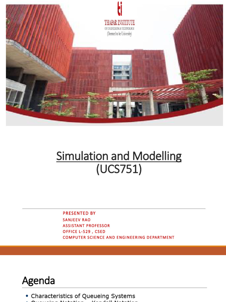 Slide 6 Different Queuing Systems in Detail | PDF