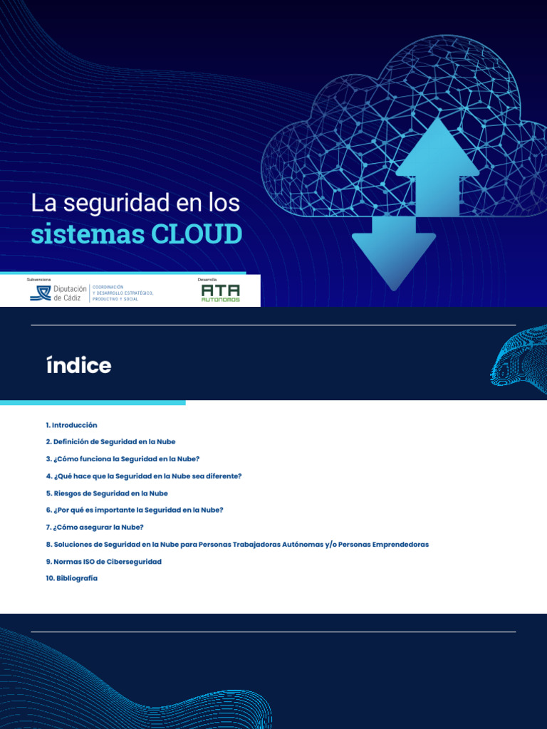 La Seguridad en Los Sistemas Cloud | PDF