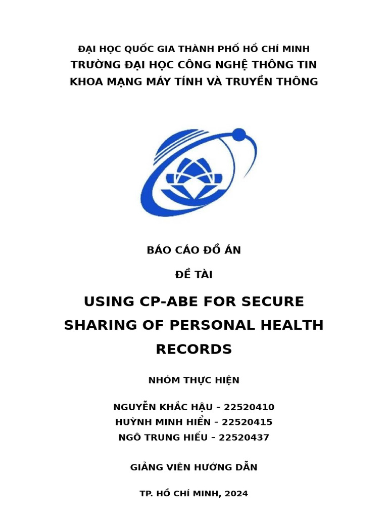 Bao Cao Do An | PDF