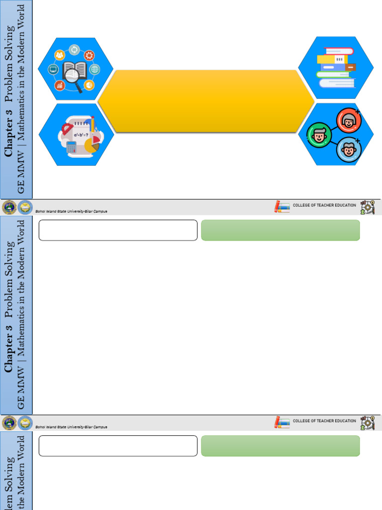 Chapter - 3 MATH (Problem Solving) | PDF