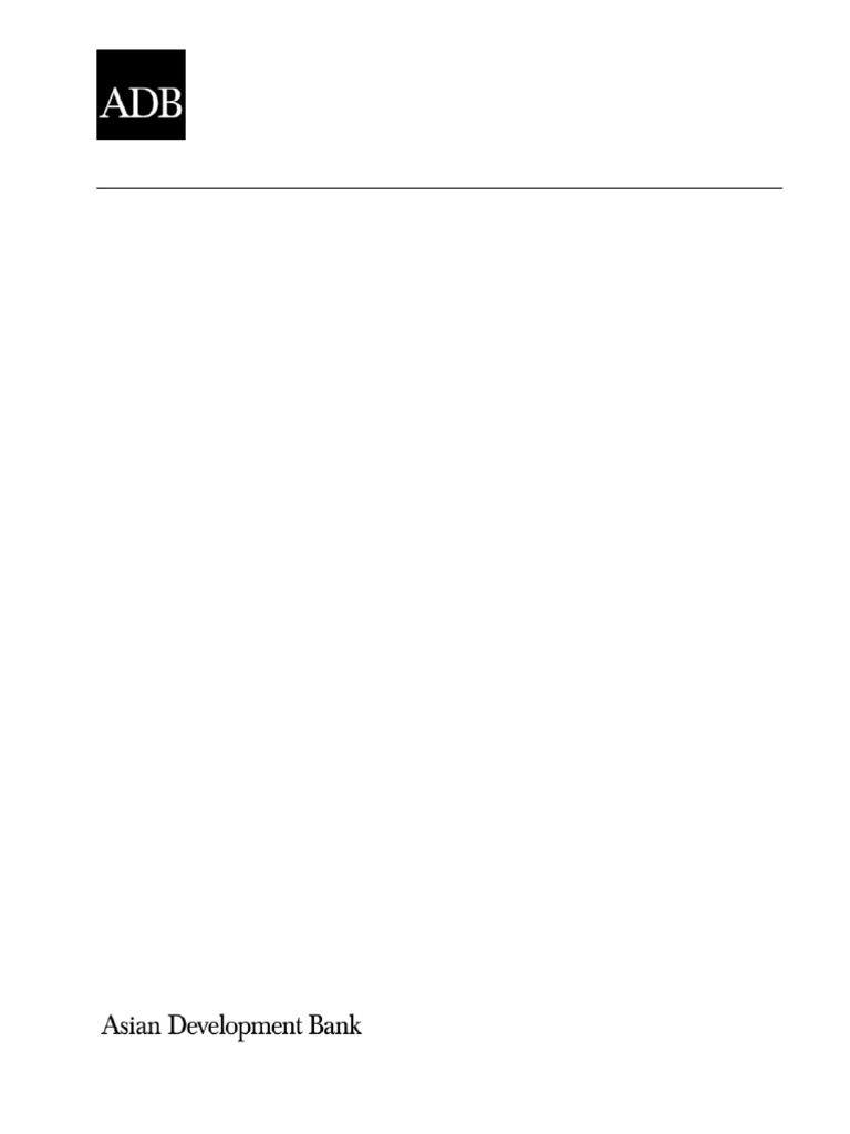 2009 ADB REPORT | PDF