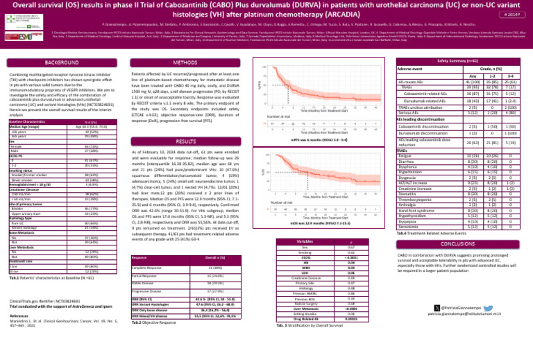Background Methods: Adverse Event Grade, N (%) Any 1-2 3-4 | PDF