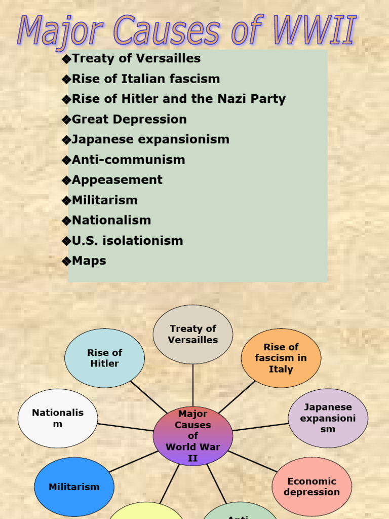 Causes of World War 2 (3) | PDF