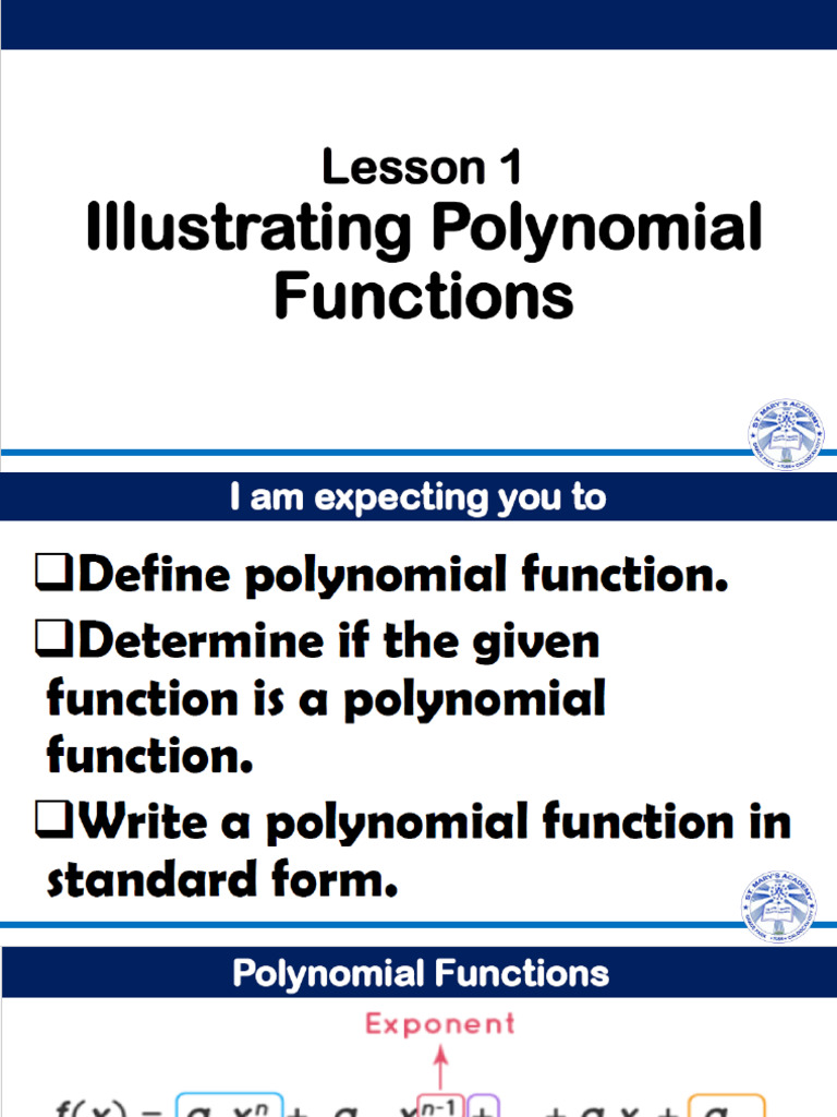 Math 10 - Quarter 2 - Lesson 1 | PDF