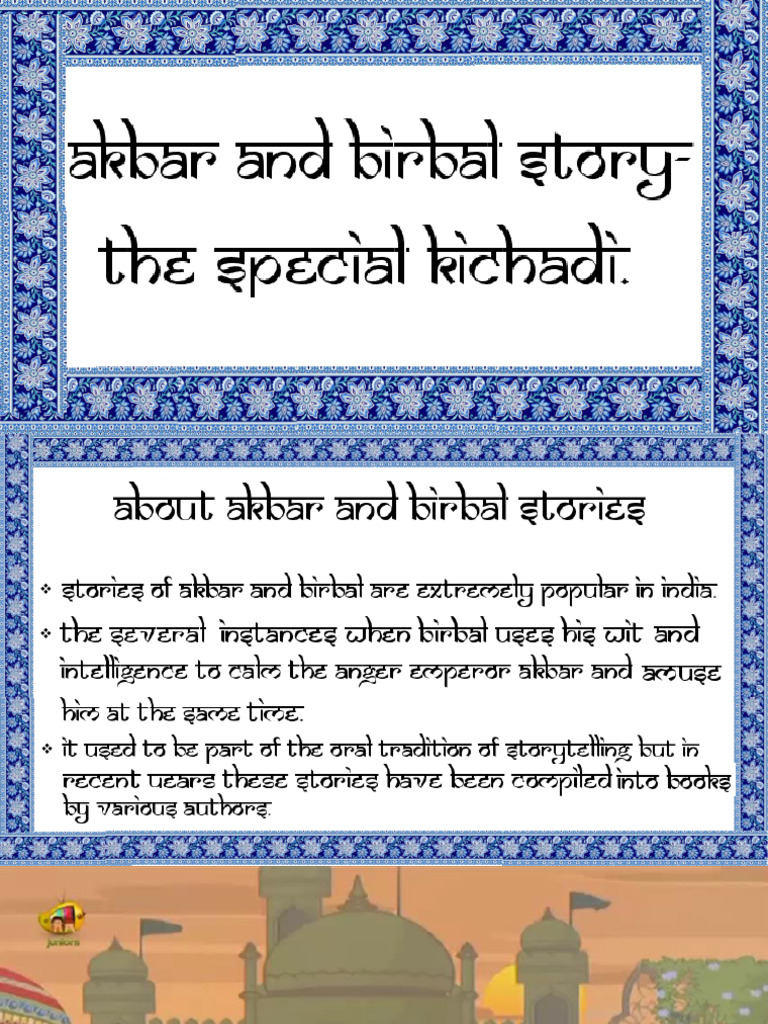 Akbar and Birbal.ppt | PDF