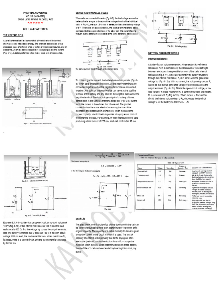 Pre Final Topics Part1 | PDF