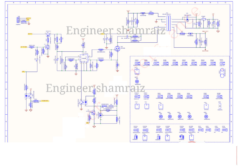Inverex Power Supply Circuit Daigram | PDF
