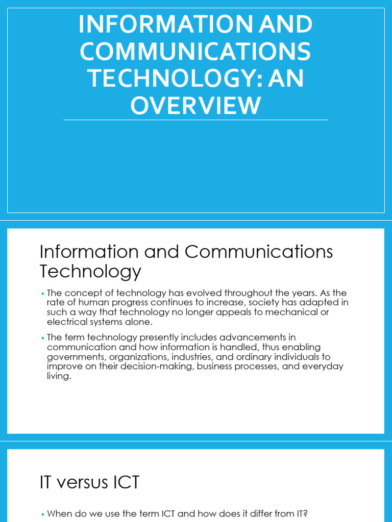 Living in The IT Era Prelim Topic 1 | PDF