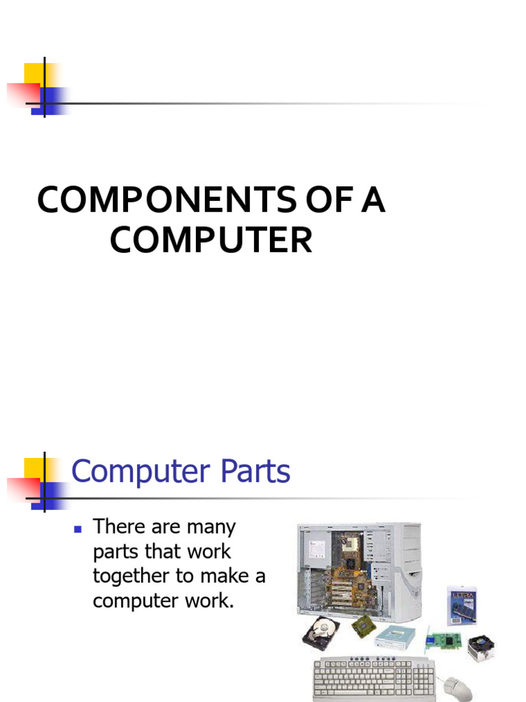 Computer Parts | PDF