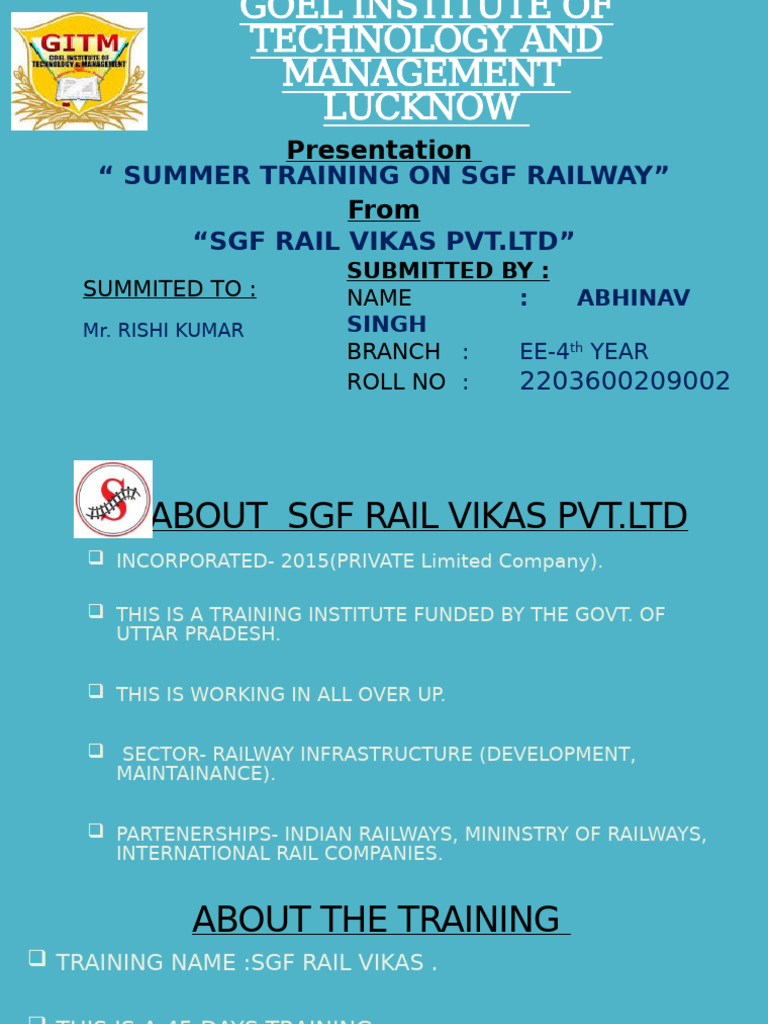 Summer Training | PDF