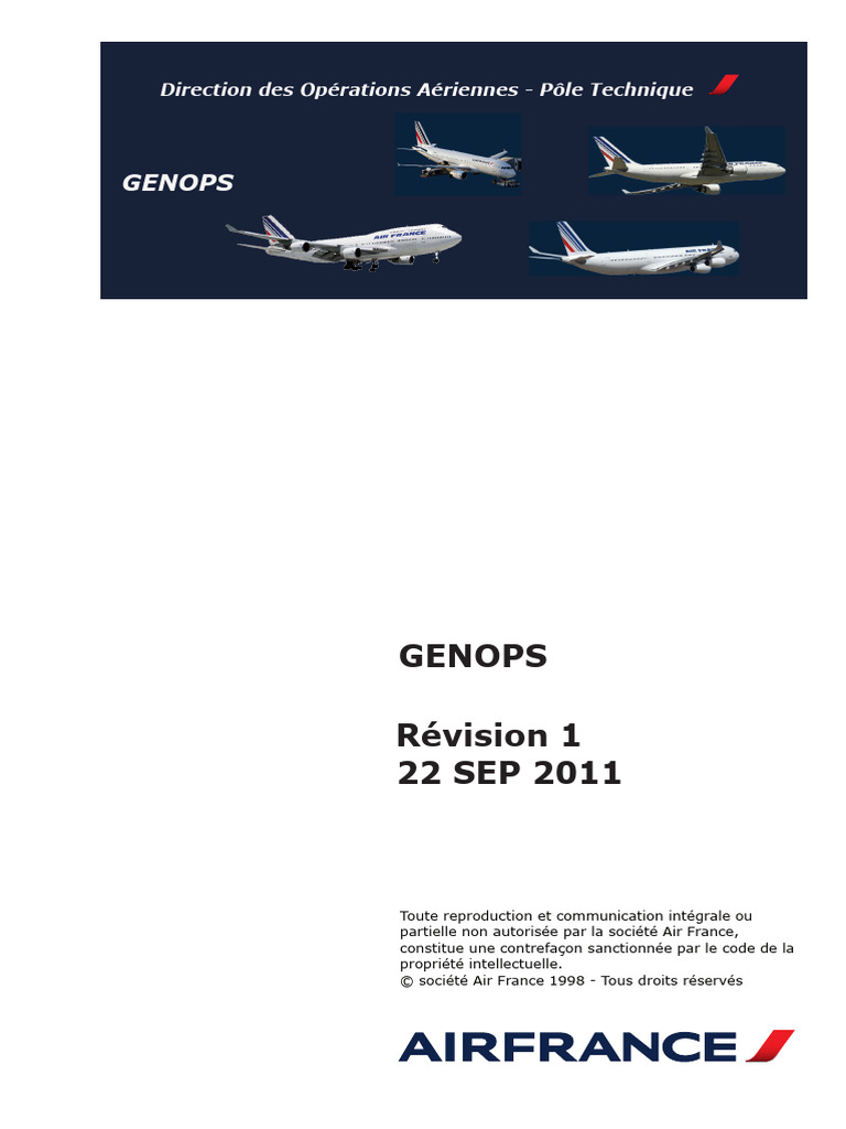 Air France Manuel A | PDF