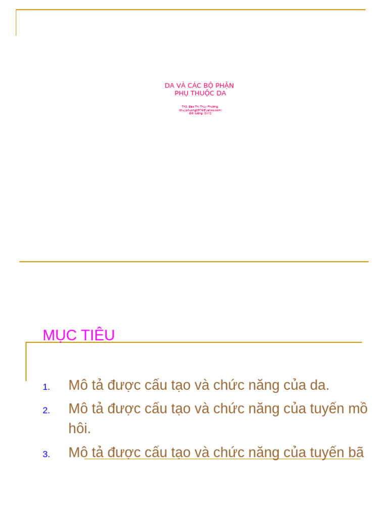 Da+các BP PH Thu C (Phư NG) | PDF