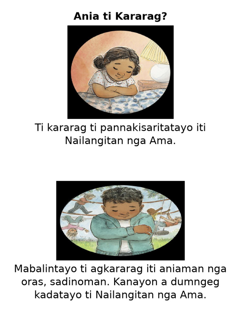 Ania Ti Kararag | PDF