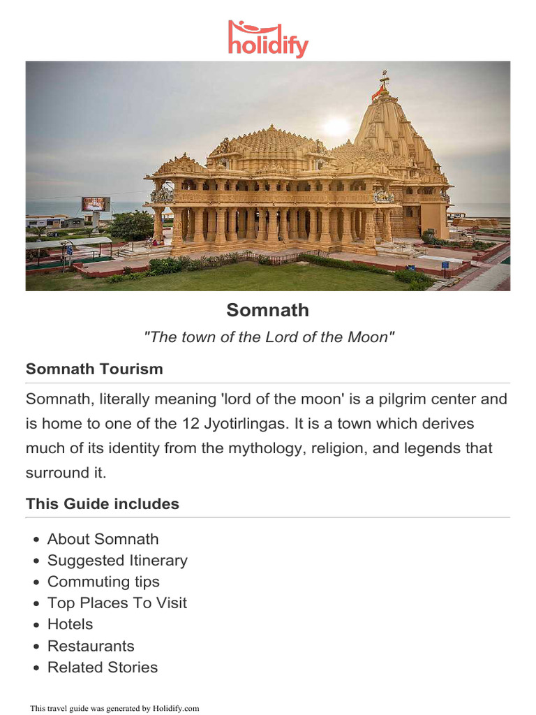 Somnath 1 | PDF