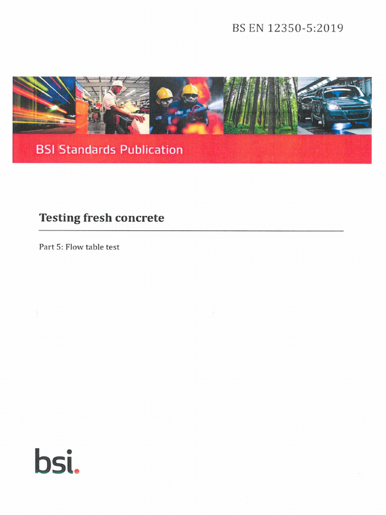 BS en 12350-5 2019 | PDF