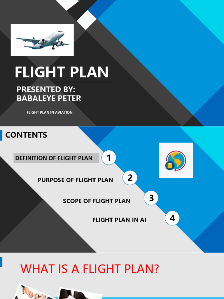 Flight Plan - Air Scout Edited | PDF