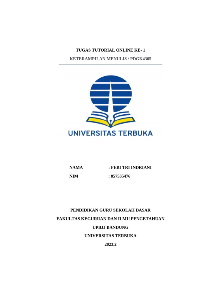 Keterampilan Menulis | PDF