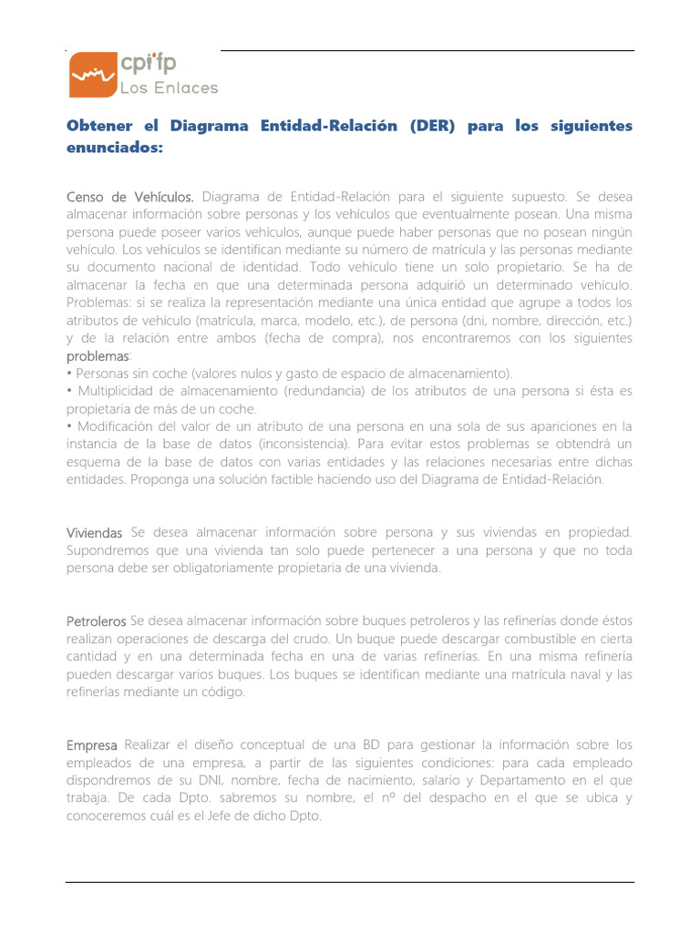 UD2.1 EntidadRelacion Act2 | PDF
