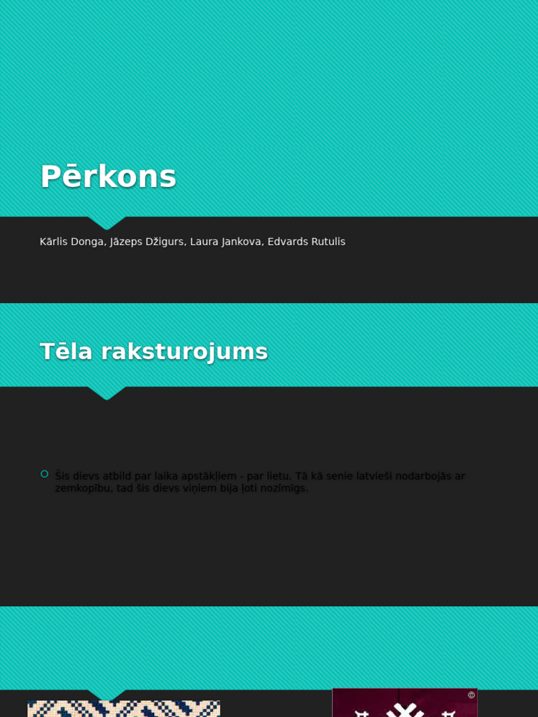 Pērkons | PDF