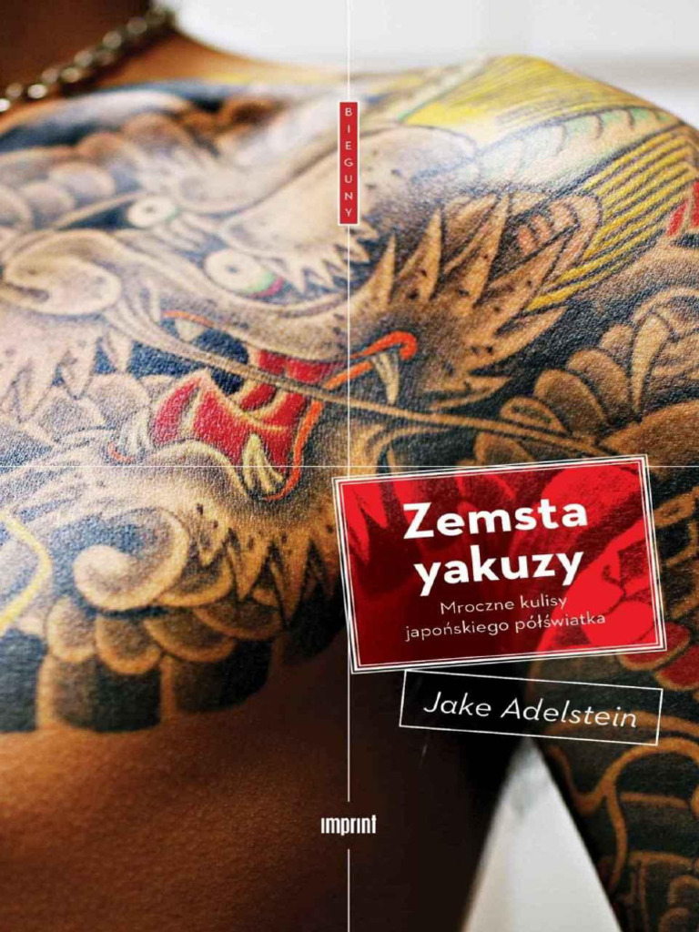 Adelstein Jake - Zemsta Yakuzy | PDF