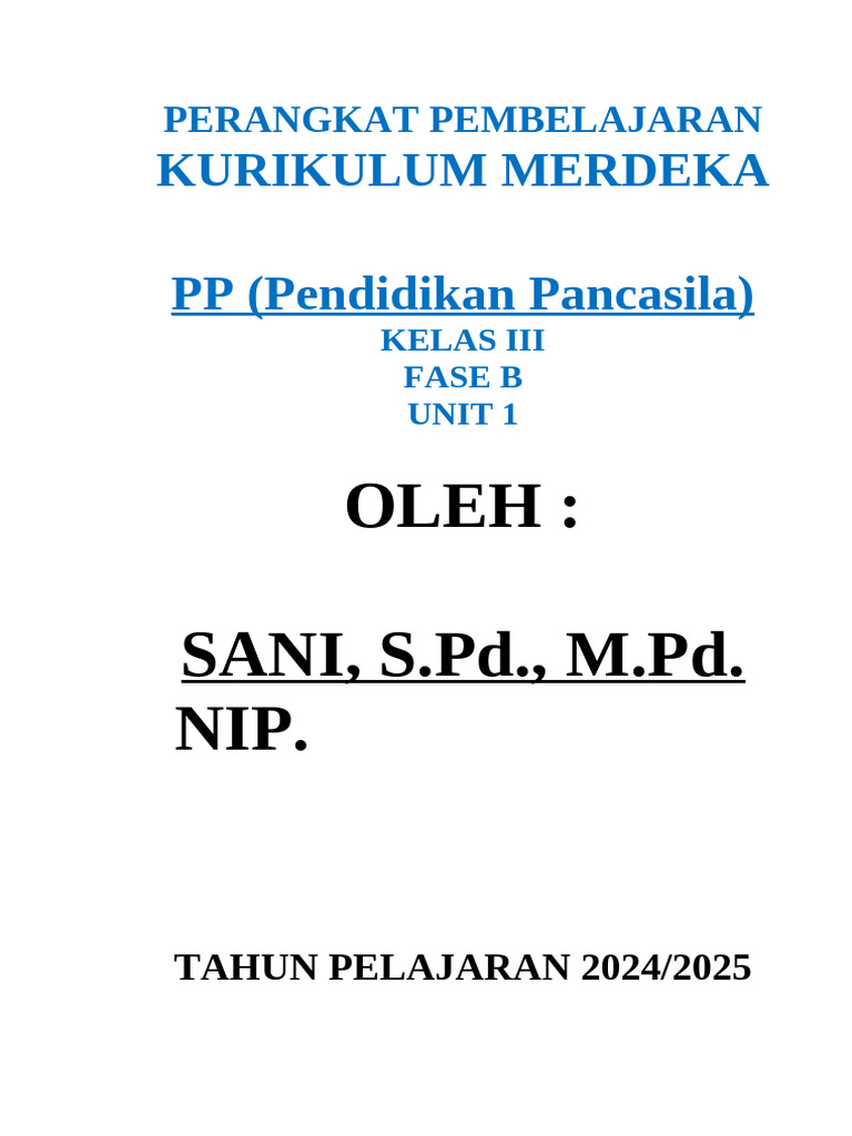 Bab 2 Perangkat Pembelajaran PP Bab 2 | PDF