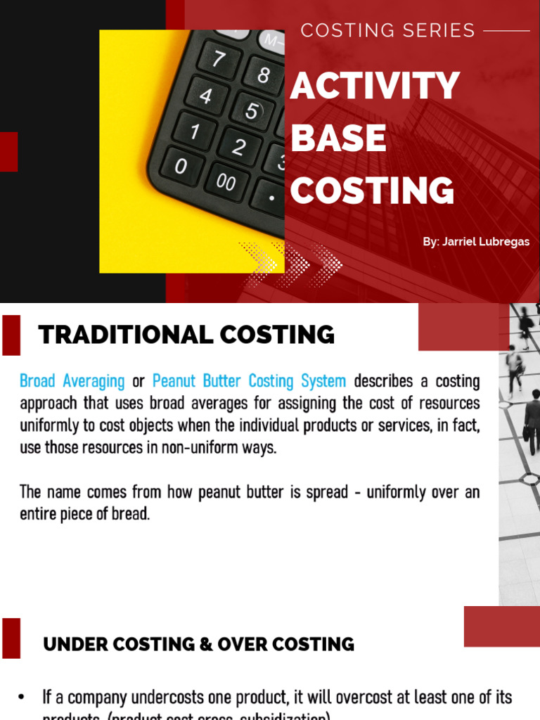 Activity-Base-Costing-PPT | PDF