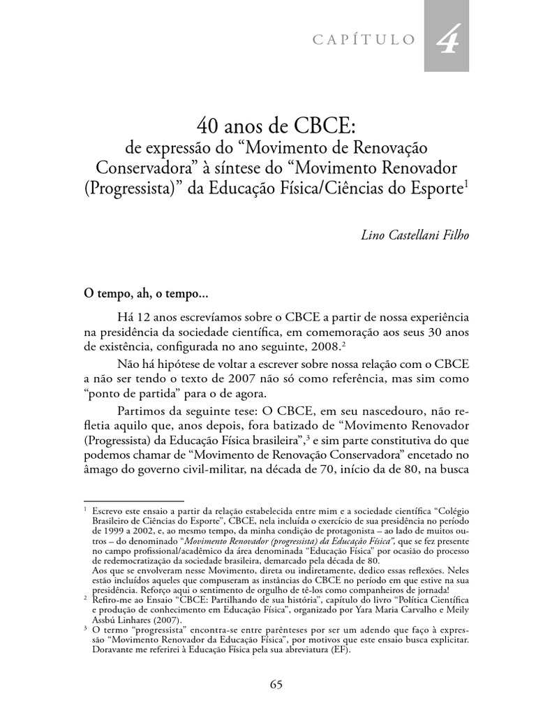 40 Anos de CBCE Castellani-65-76 | PDF